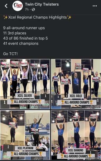 Xcel Team Program Information