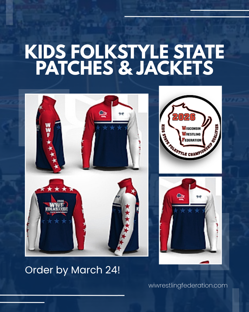 Kids Folkstyle State Championships