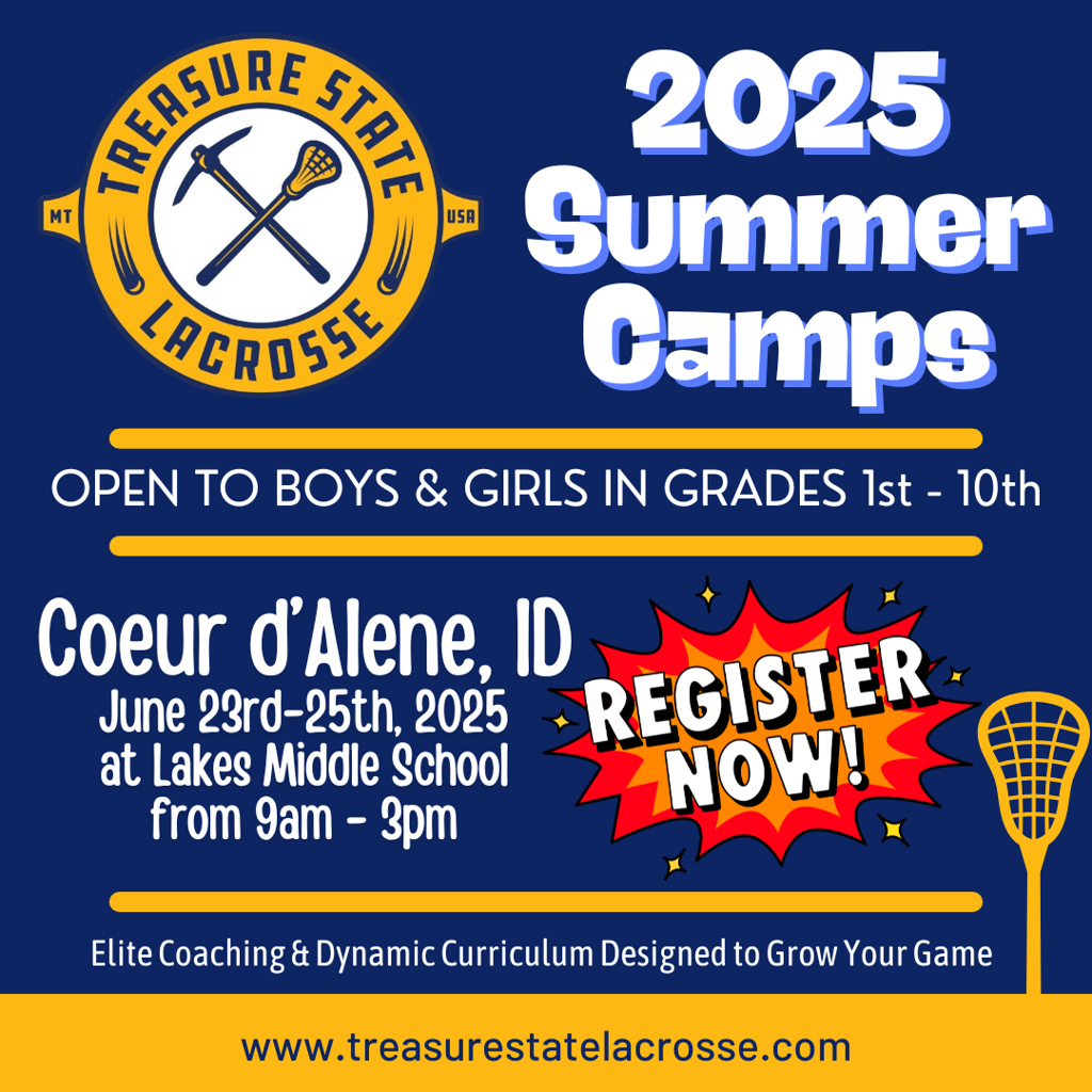 Coeur d'Alene, ID: June 23-25