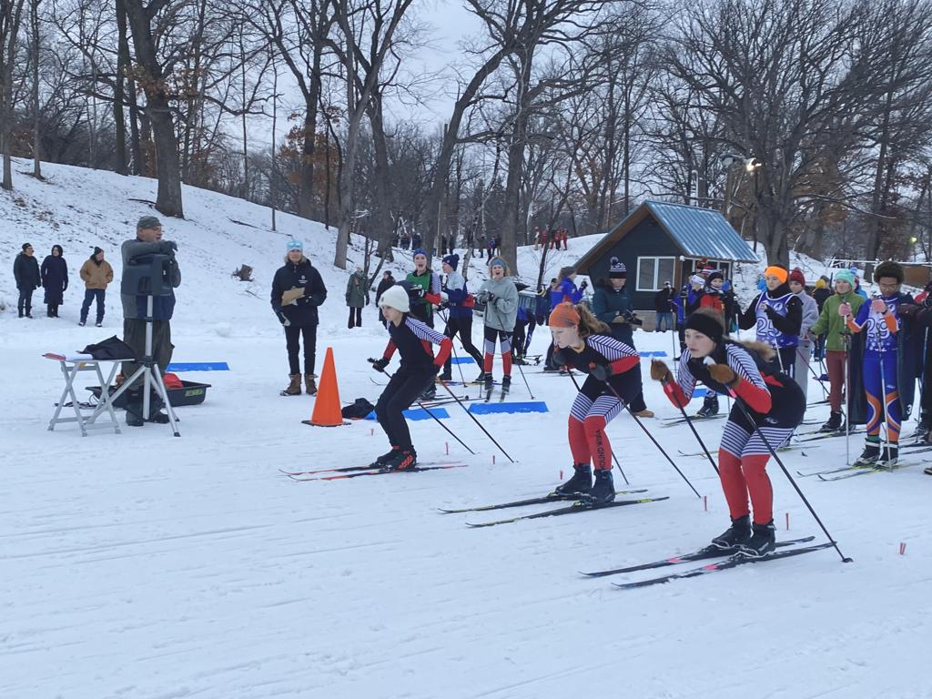 White Hawks Nordic Competes at Wirth Park