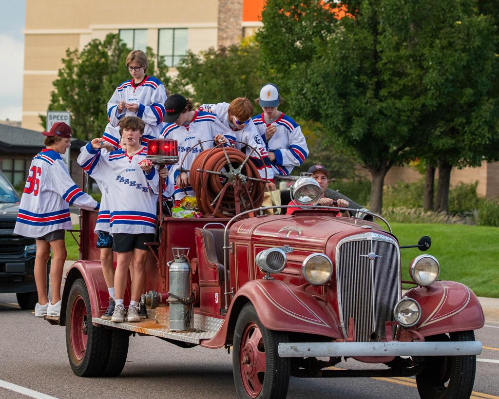 Homecoming Parade 9-19-22 | Photos | Chaparral/Team Parker Hockey