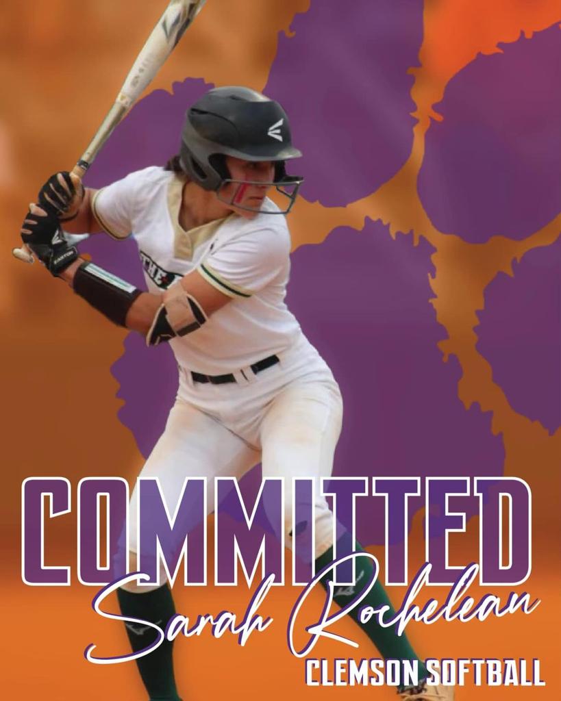 Sarah Rocheleau commits to Clemson University