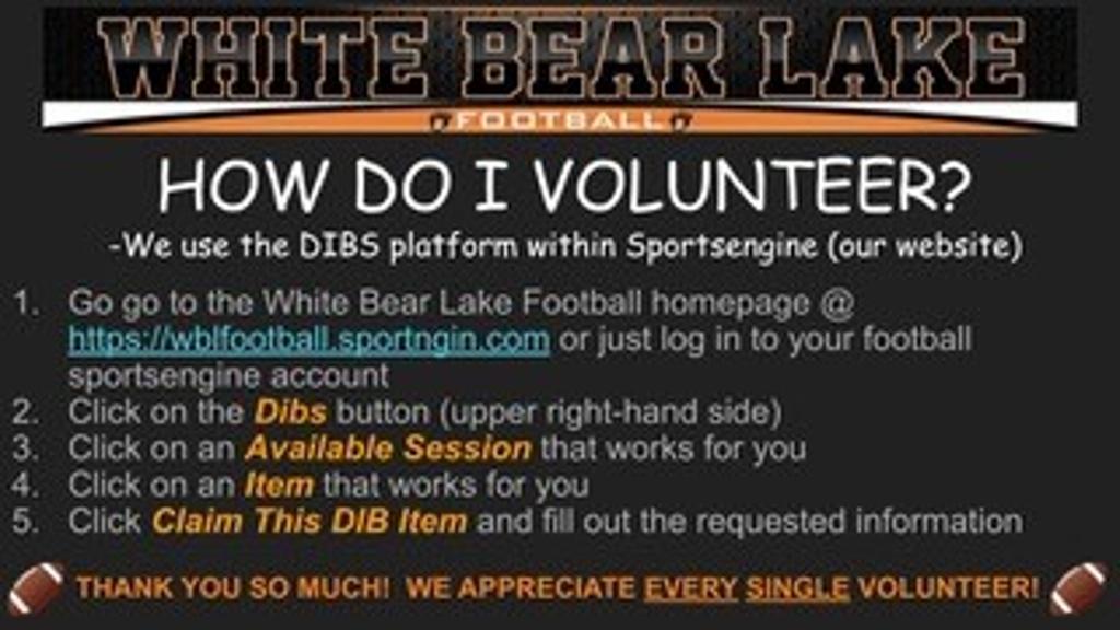 White Bear Lake HS Football