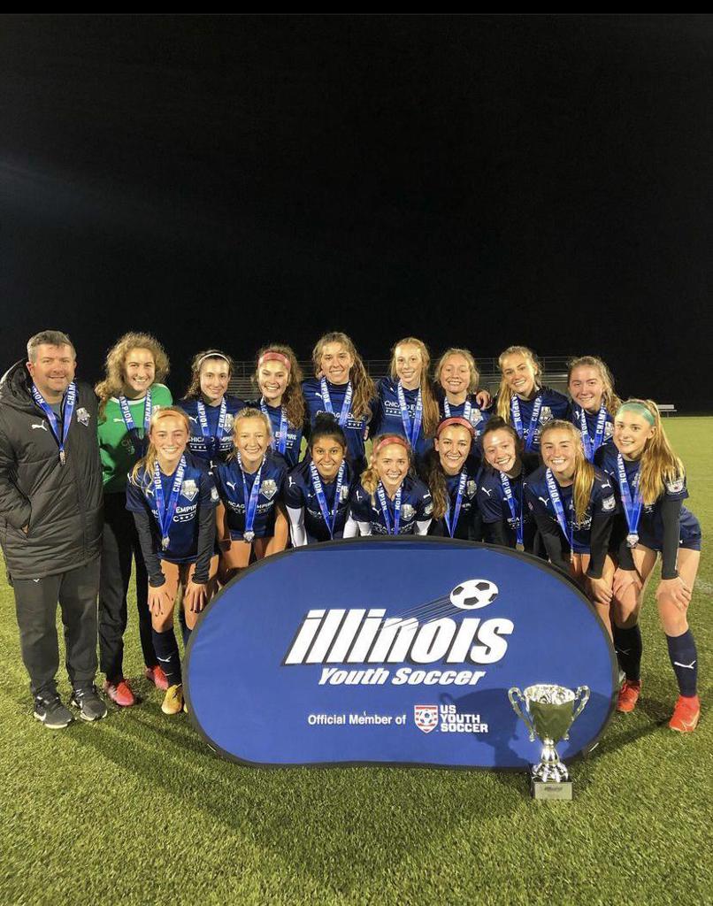 2004/05 Girls Capture IYSA Presidents Cup Title