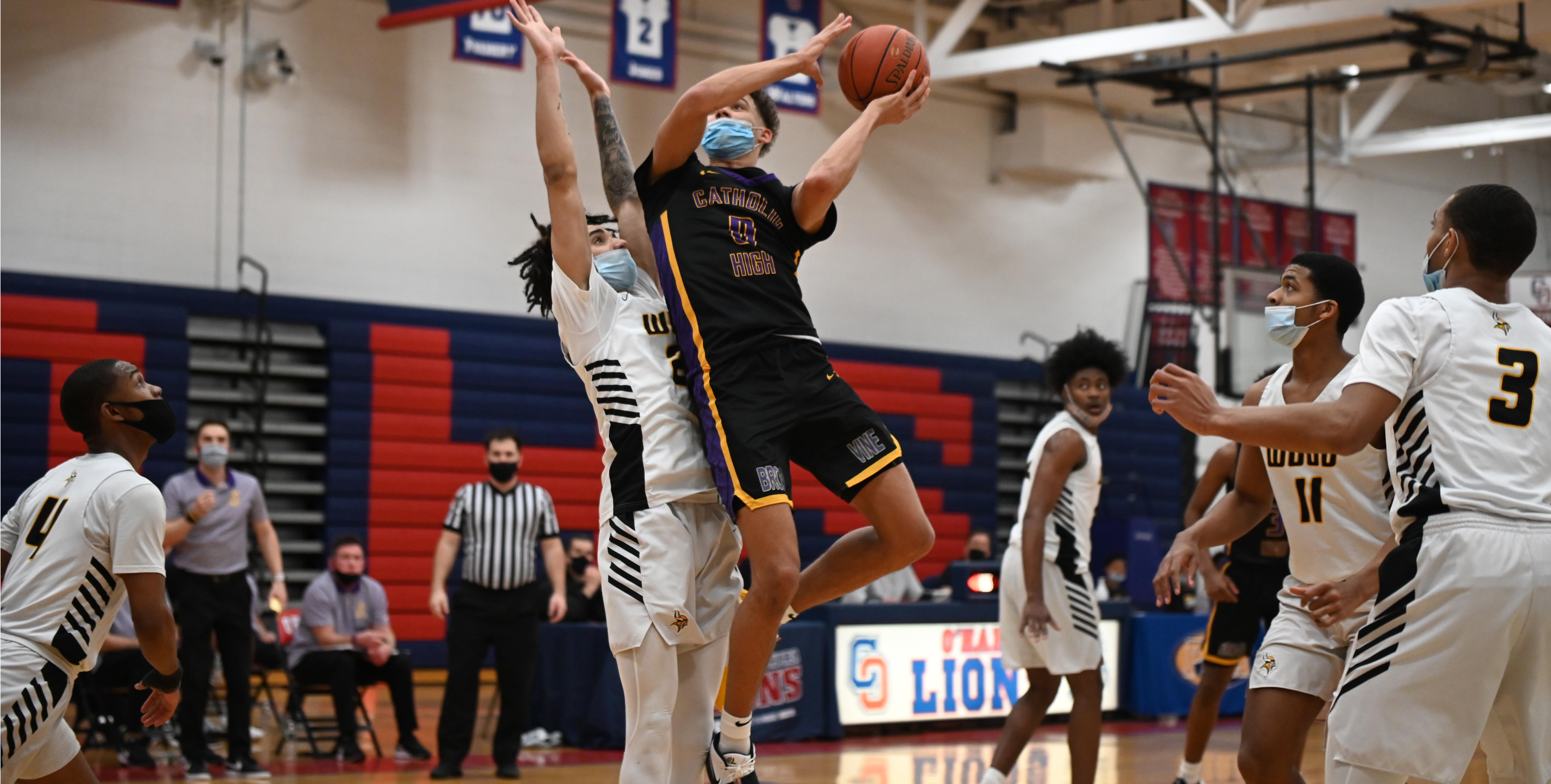 Roman's Dan Skillings, family at his back, reaches national stage