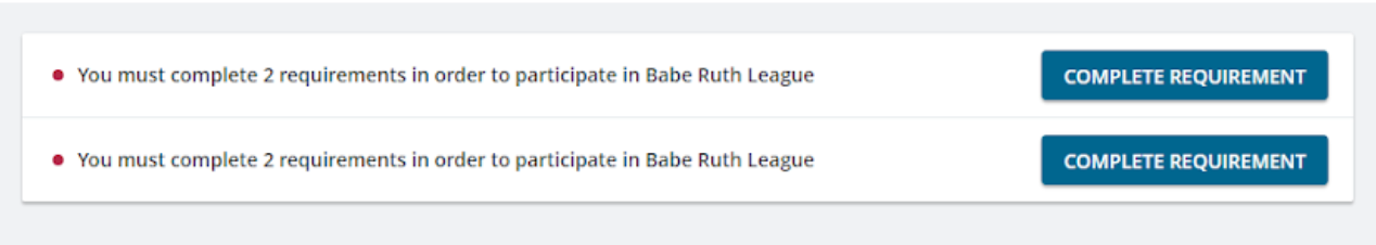 Memberships, Background Checks & Eligibility