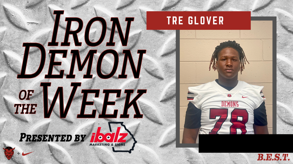 2023 Iron Demon of the Week presented by Ibalz