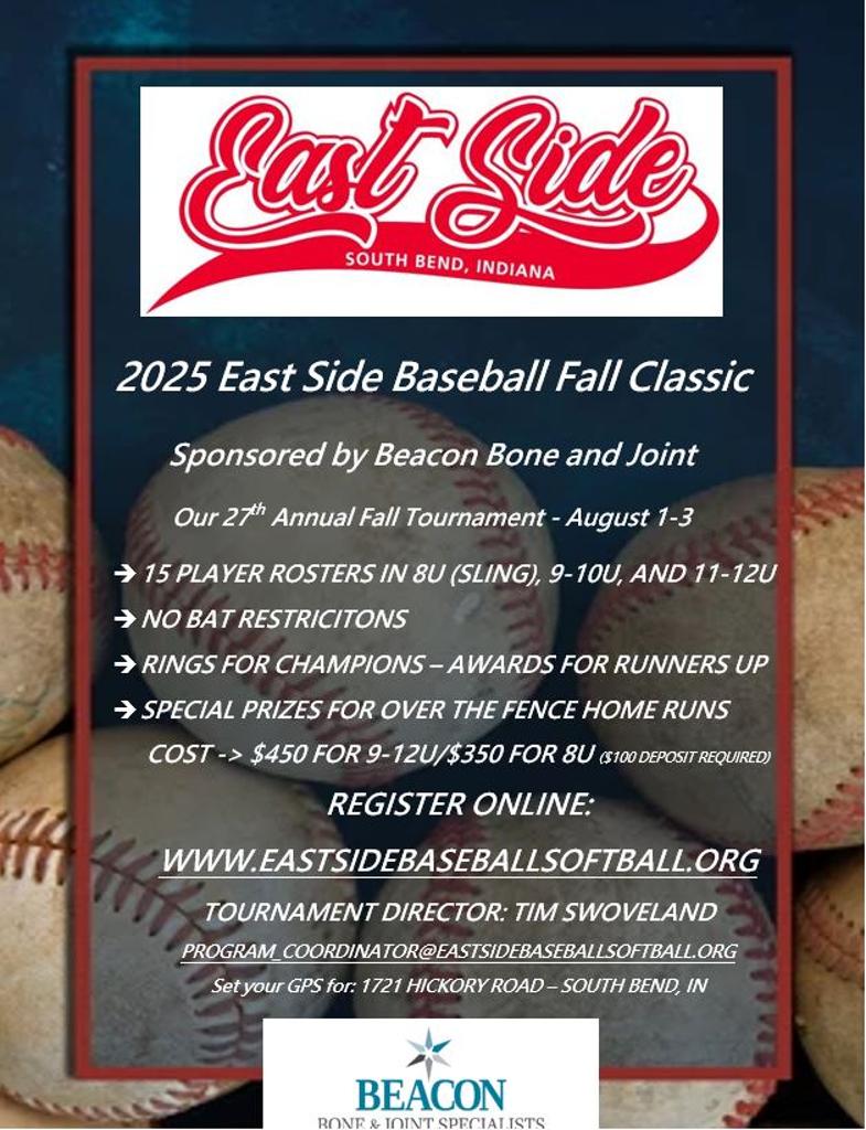 2025 FALL CLASSIC REGISTRATION
