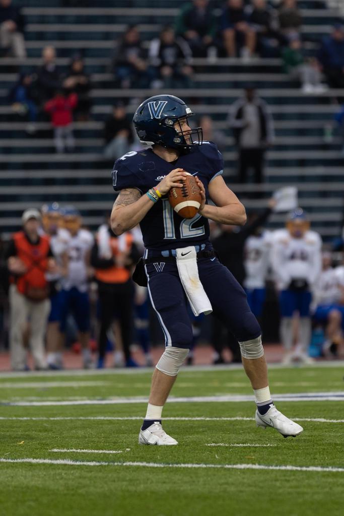 COLLEGE FOOTBALL: An Emotional Exit for Villanova's Football Team