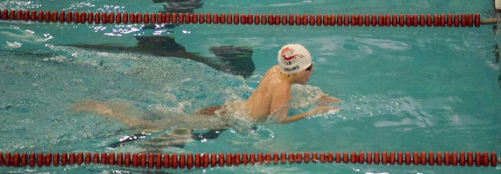 Boys Swim Makes Splash Versus Bloomington Jefferson