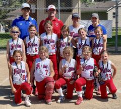 Girls Fastpitch---Fillies