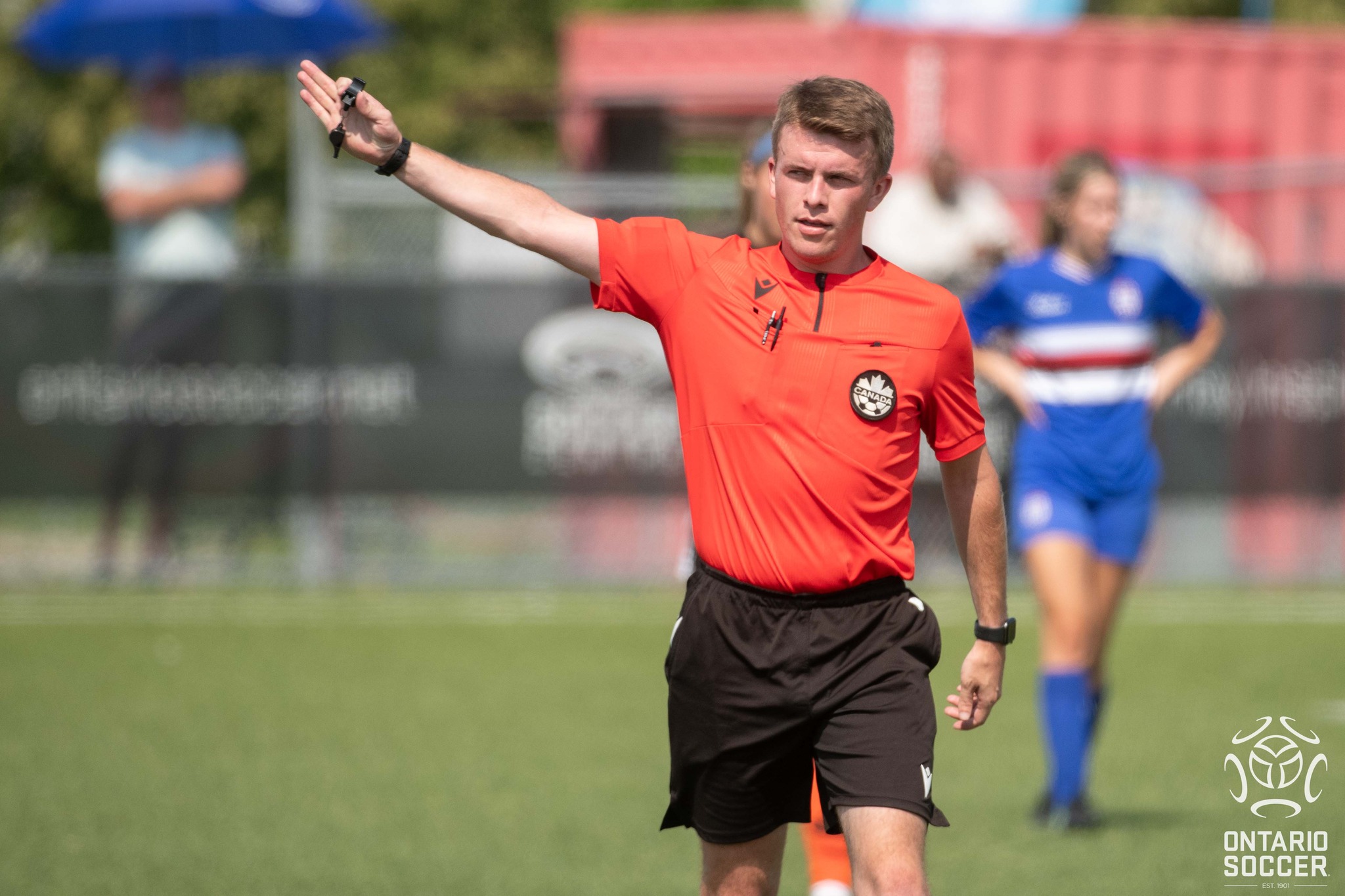 Club Head Referee Bio