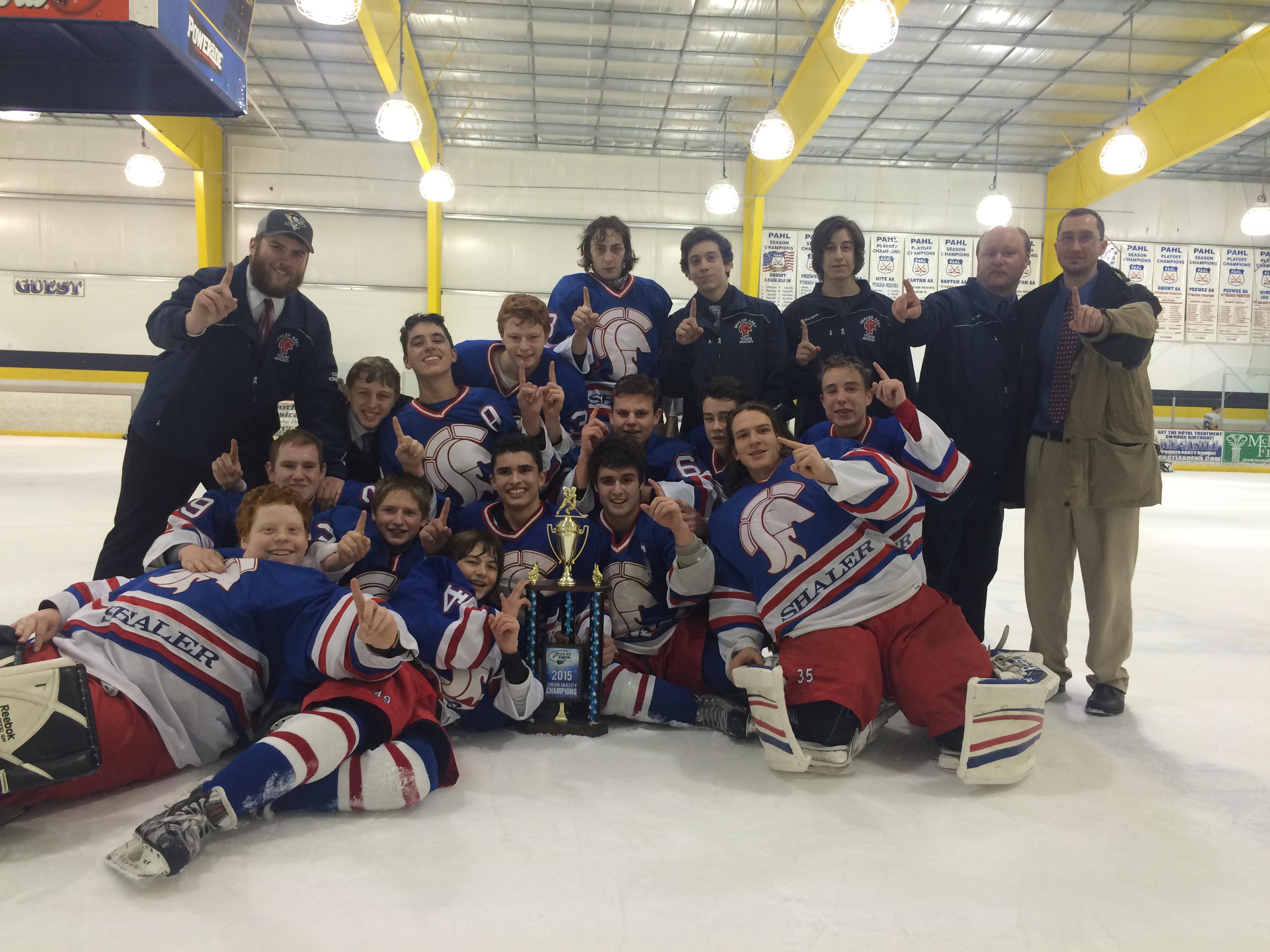 2015 PIHL Junior Varsity Post-Season Tournament