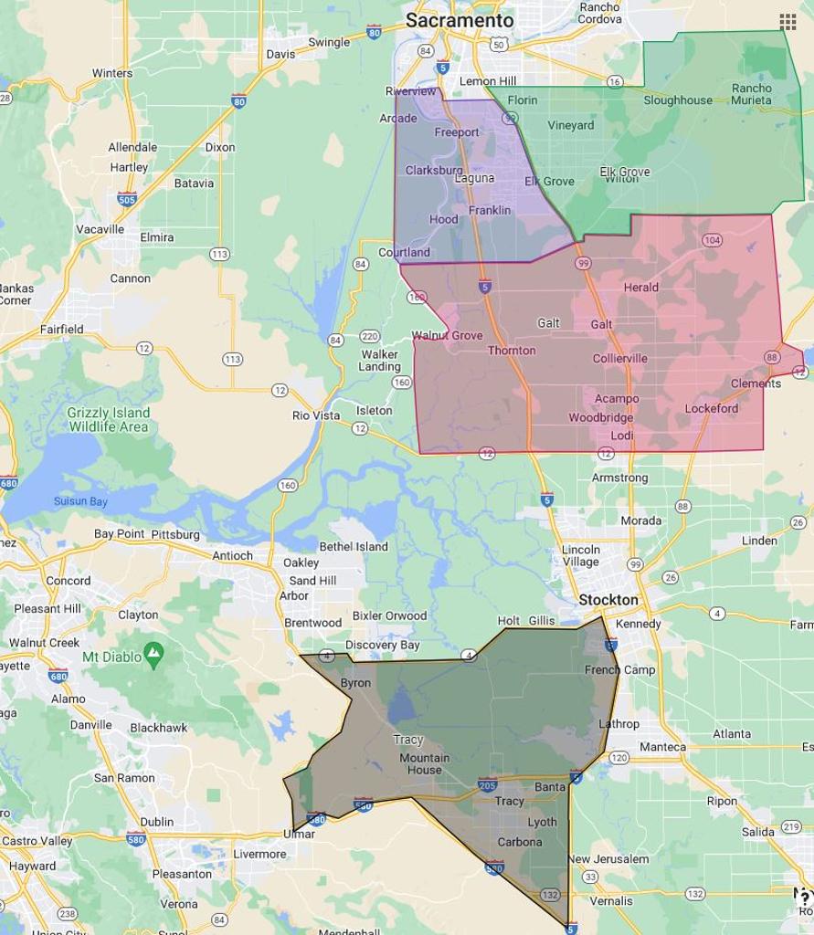 Links to all of NorCal's Leagues Websites. Check out the Boundary Maps ...