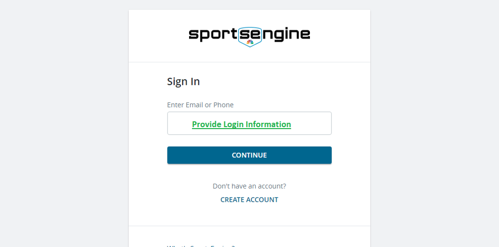 SE Login and Profile Access