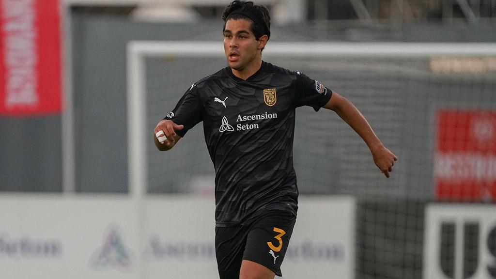 Collin Fernandez returns for second stint in Tulsa