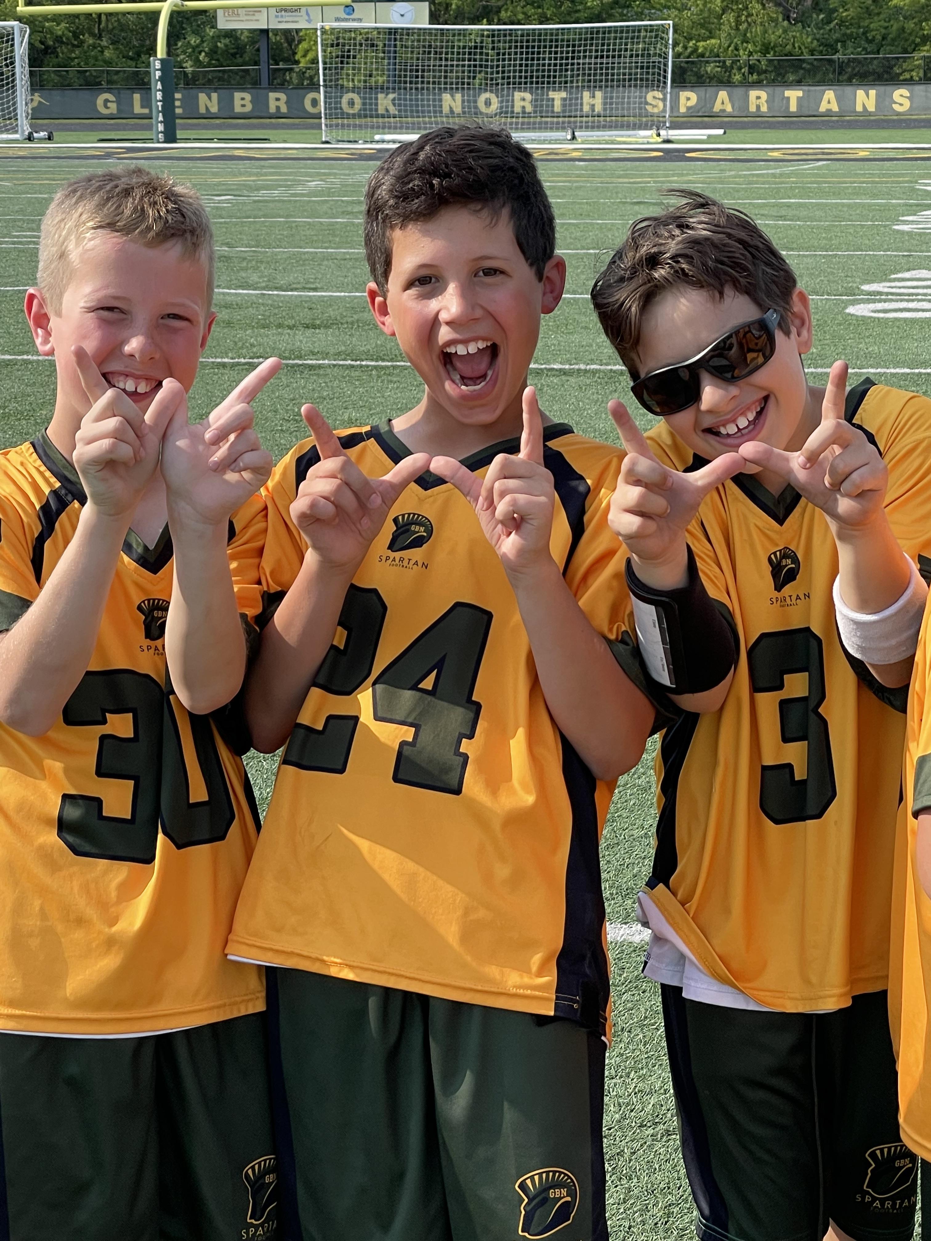 Glenbrook North Junior Spartan Football & Cheer