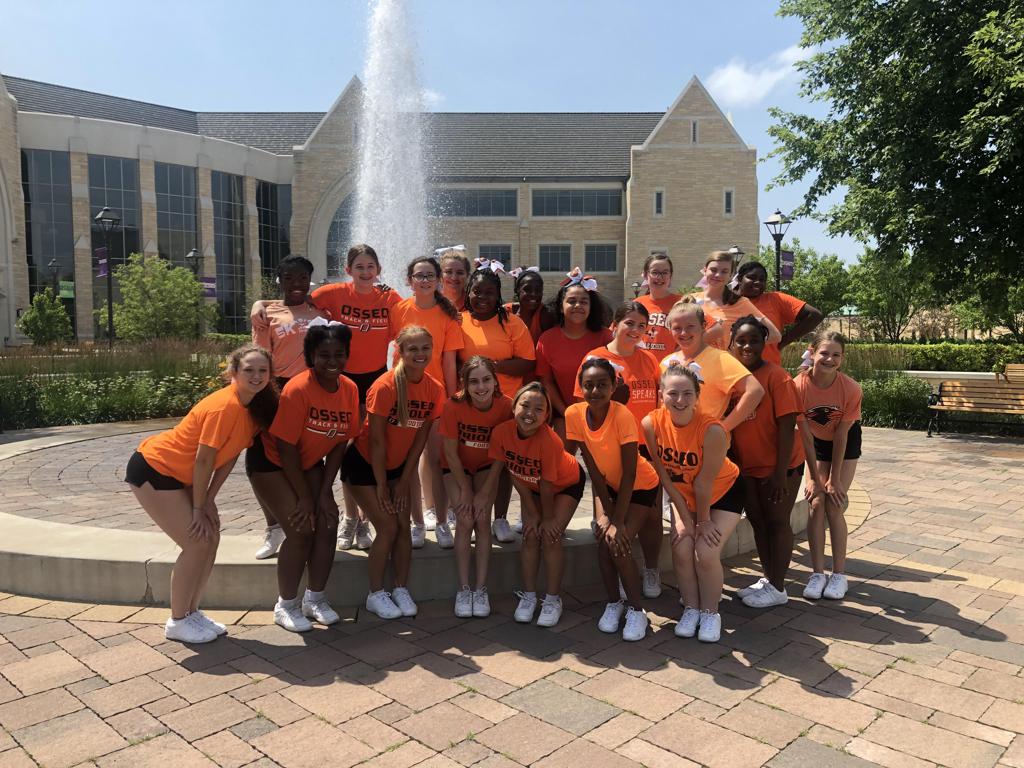 Cheerleading