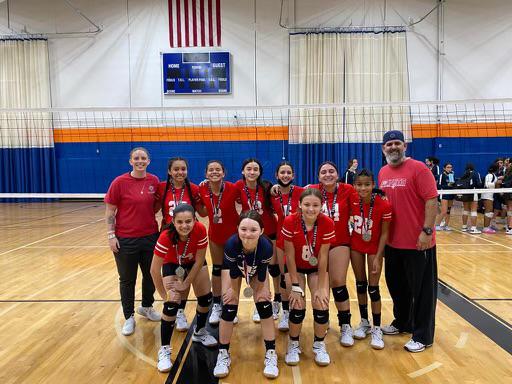 Rockets Volleyball Academy