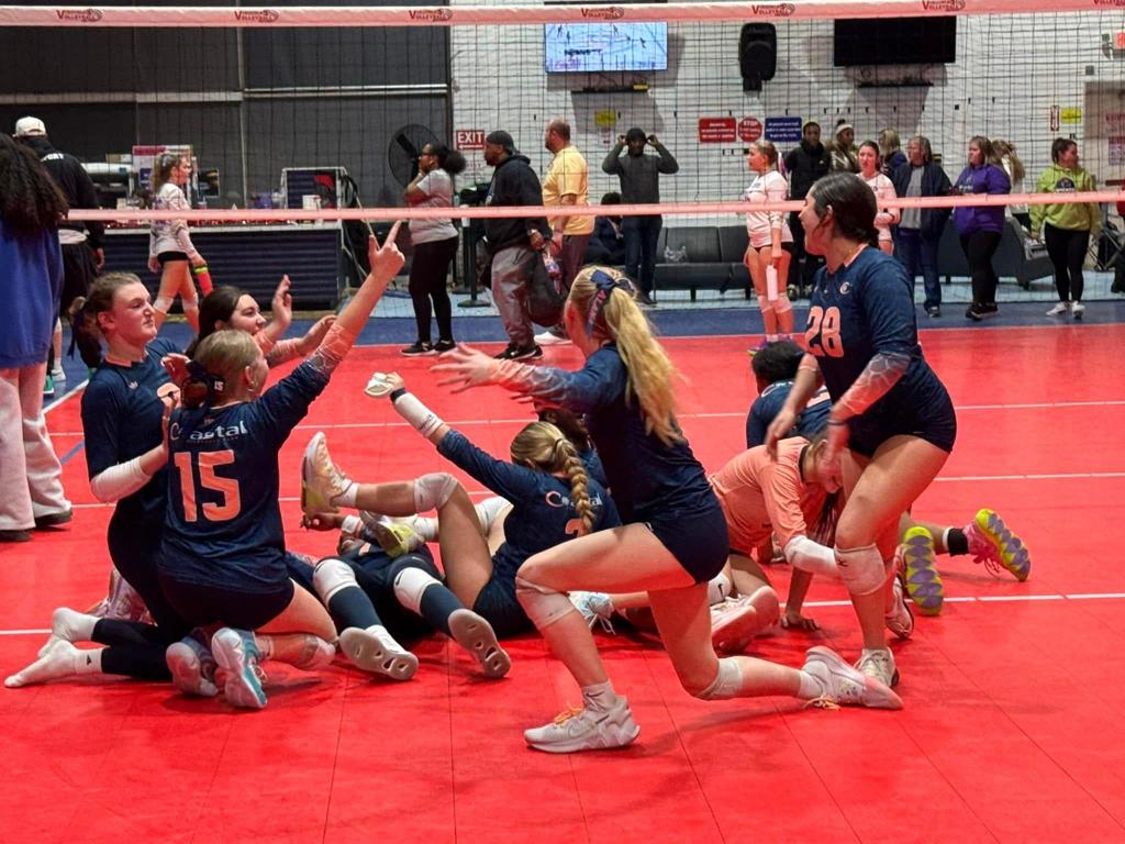 Our Coastal Volleyball Teams