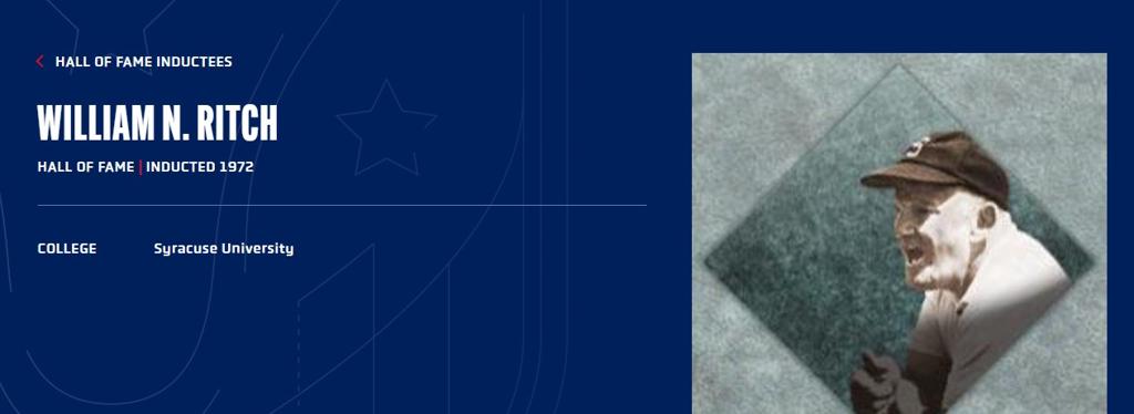 William Ritch | USA Lacrosse Hall of Fame