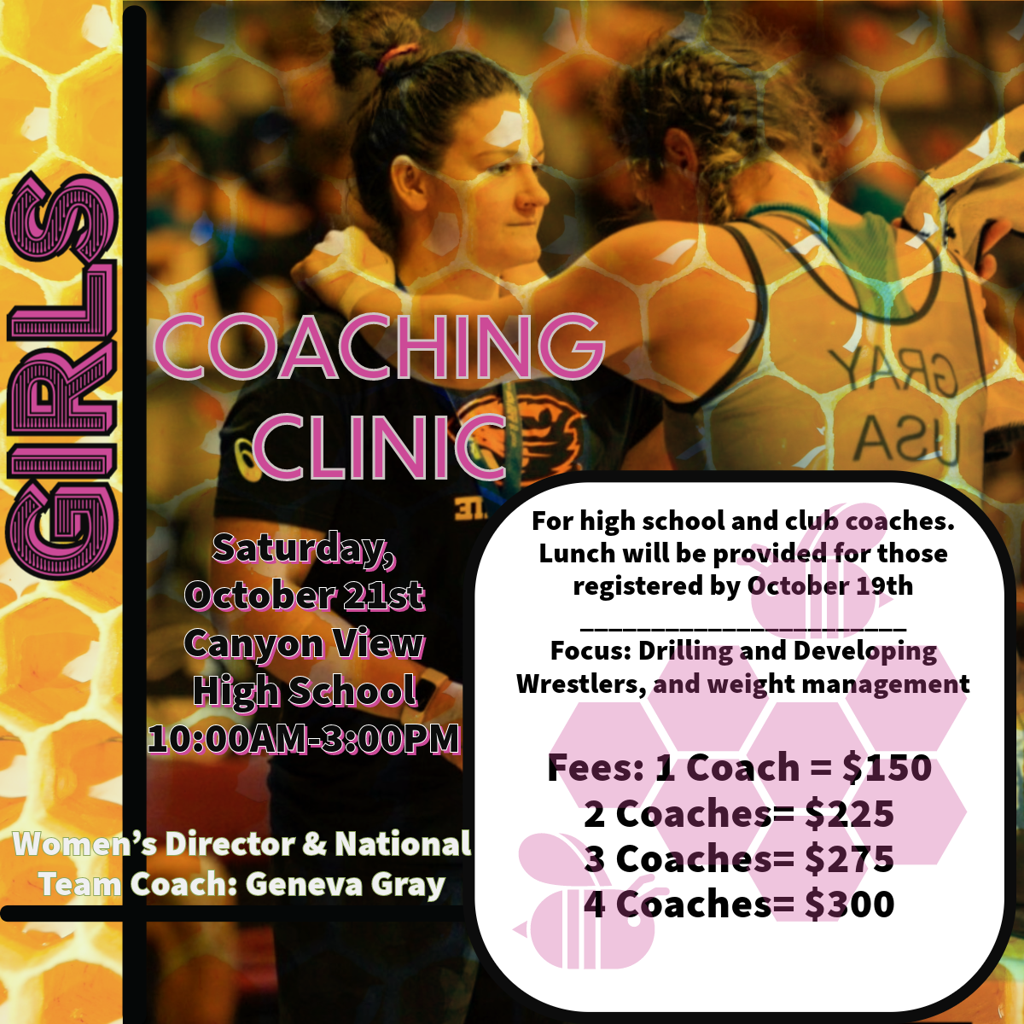Clinic for Coaching Girls