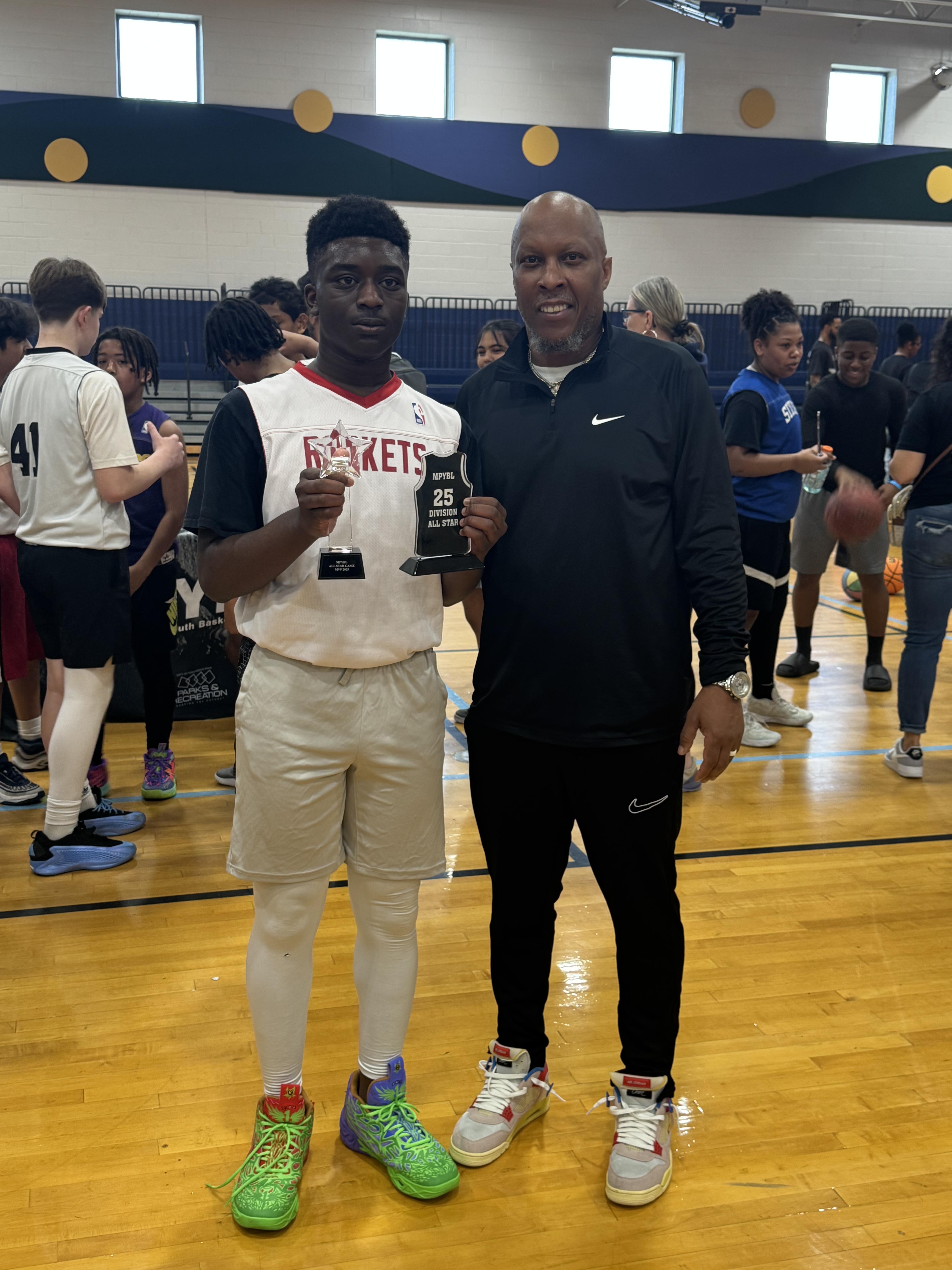 Manassas Park Youth Basketball League