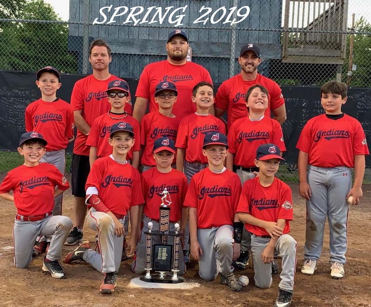 Brick American 46/60 Minors Season Champs