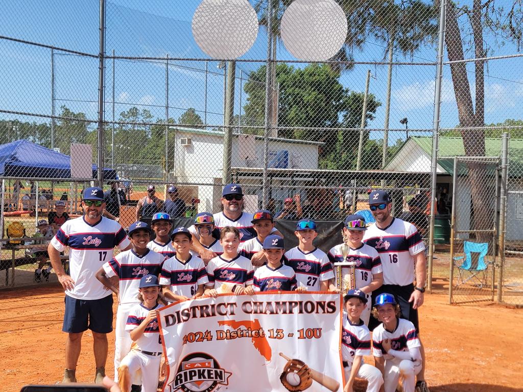 2024 DISTRICT 13 TOURNAMENT CHAMPIONS | Photos | Lutz Baseball