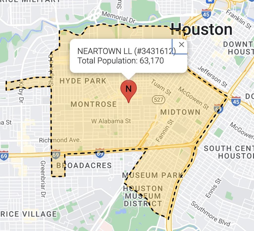 NEARTOWN ELIGIBILITY AND BOUNDARIES