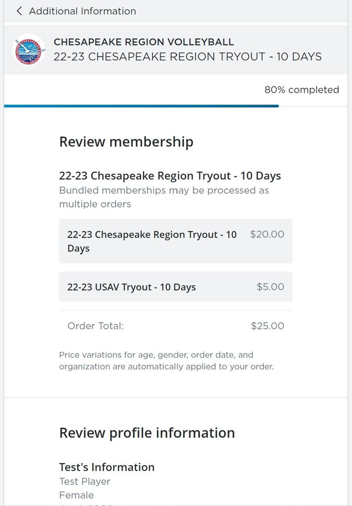 CHRVA Registration Help