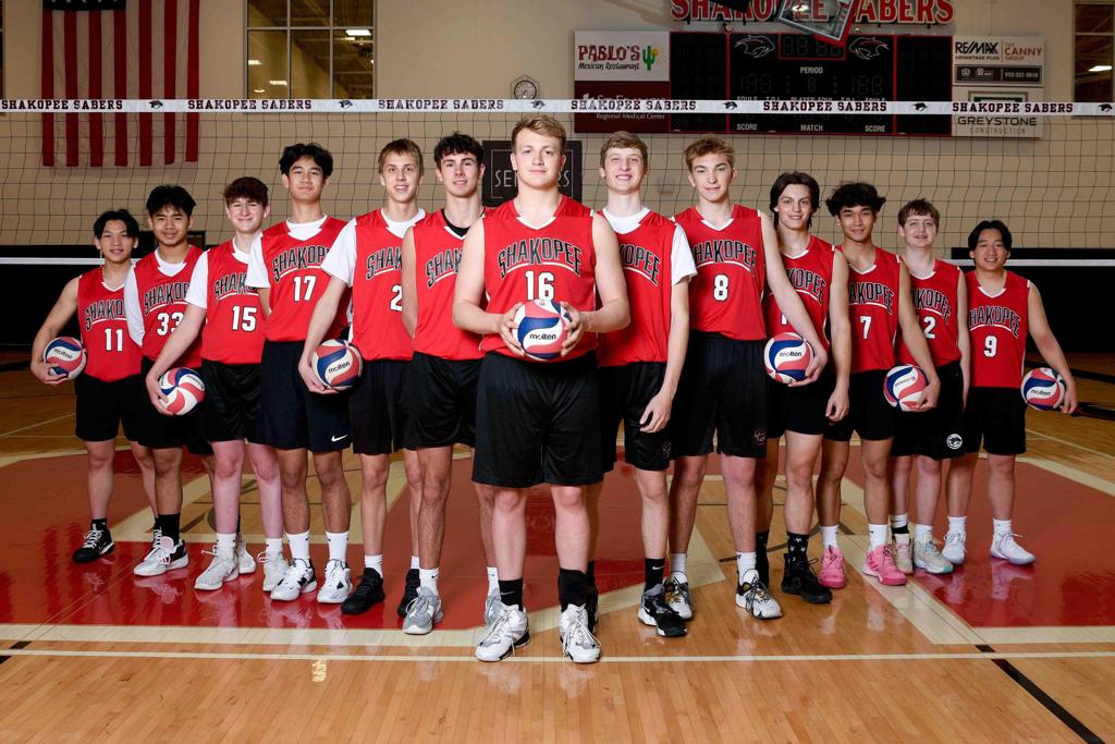 Shakopee Boys Volleyball Photos