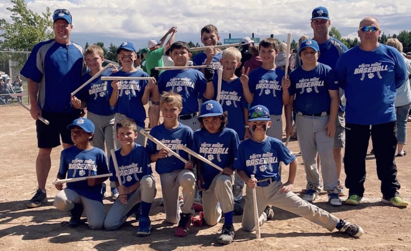 South Ridge Area Youth Baseball