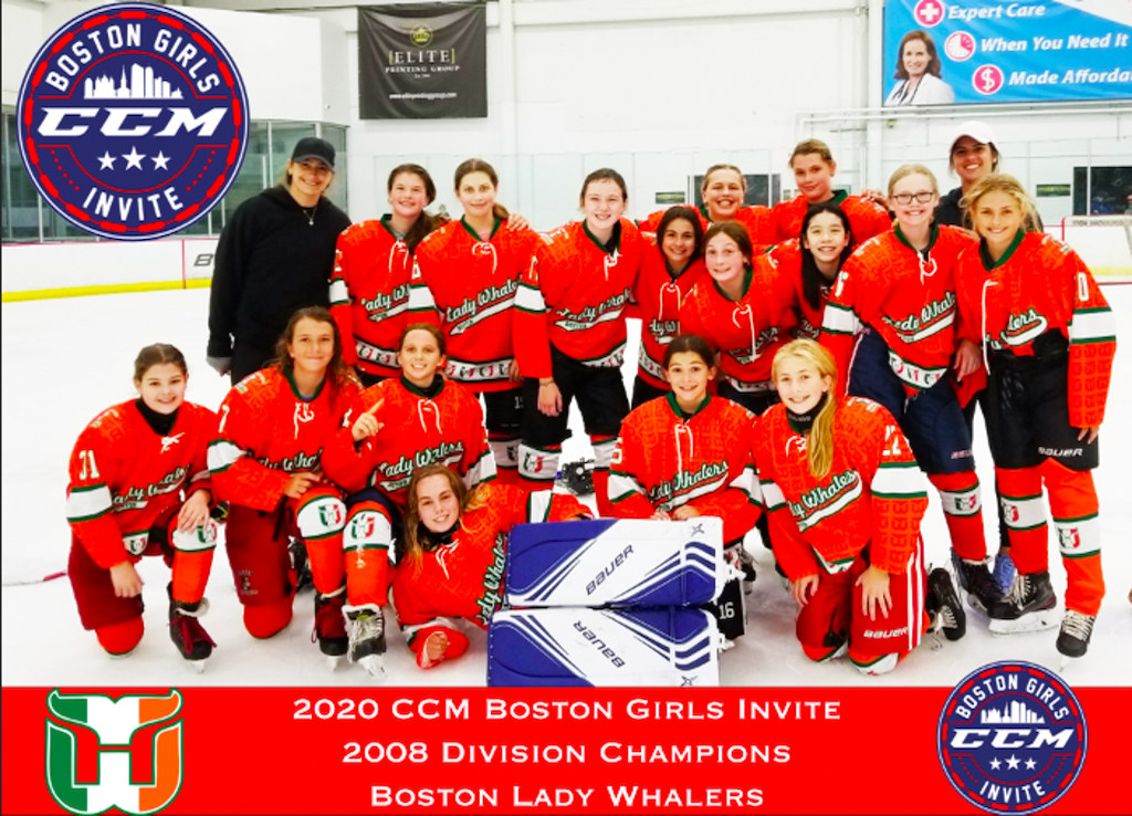 Boston Lady Whalers 2008 National Elite Team