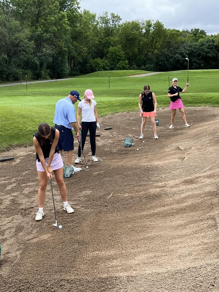 Girls Golf