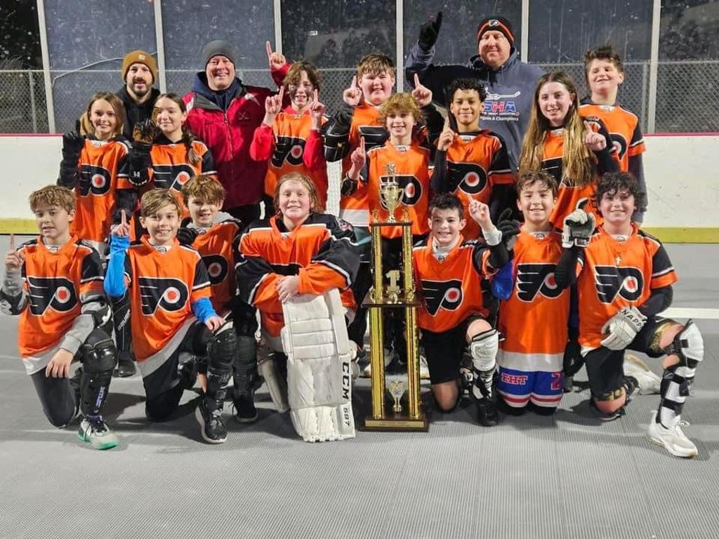 EHT Street Hockey Champions
