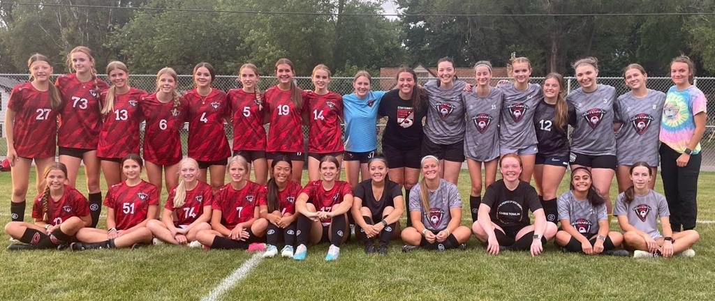 Centennial Soccer Club - Competitive Program