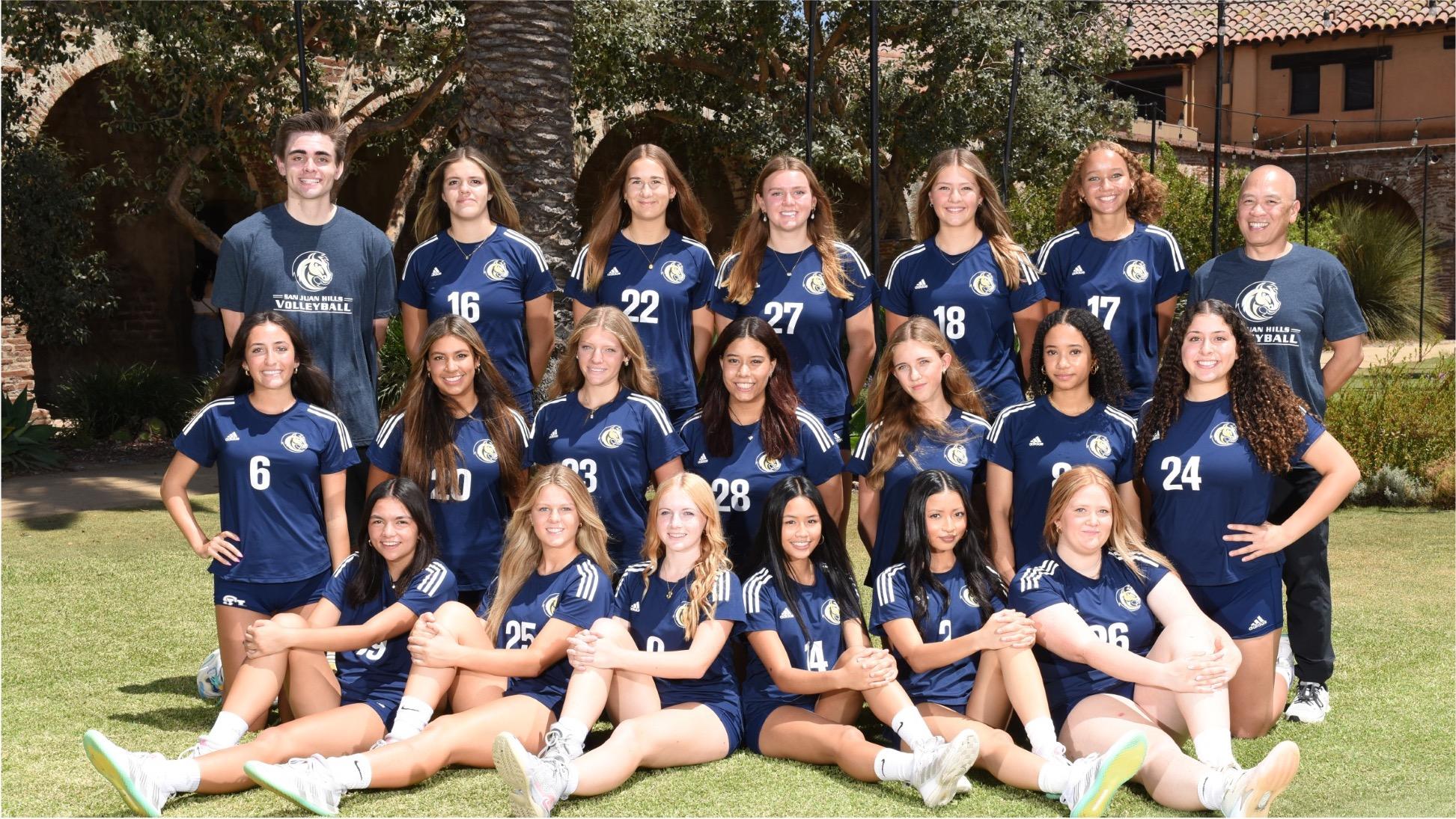 FS Girls Volleyball