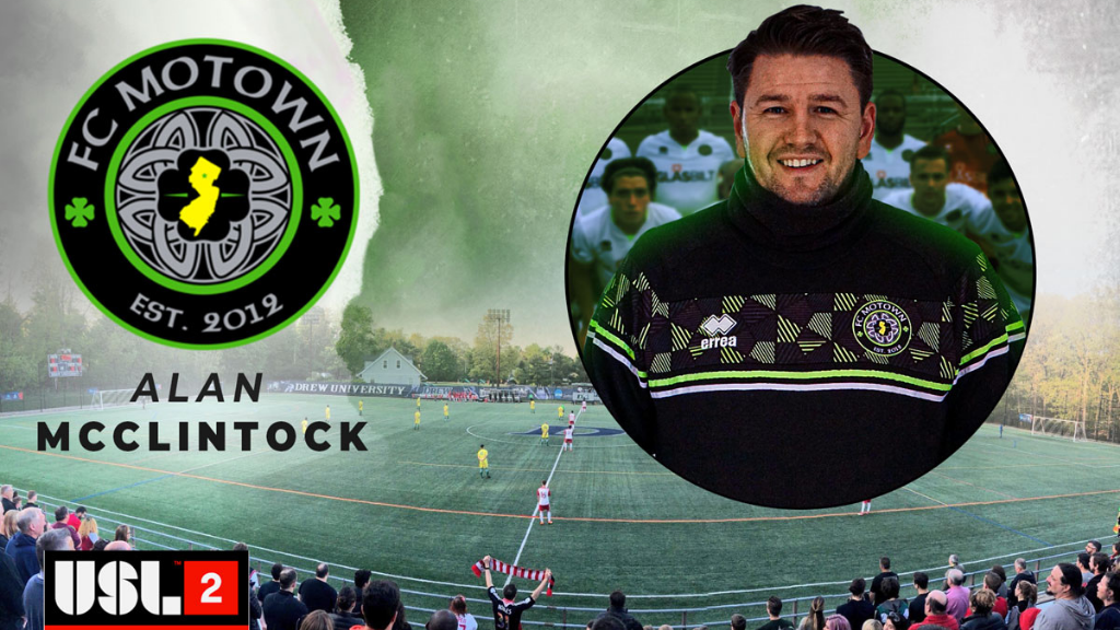 FC Motown Announces Alan McClintock as Head Coach