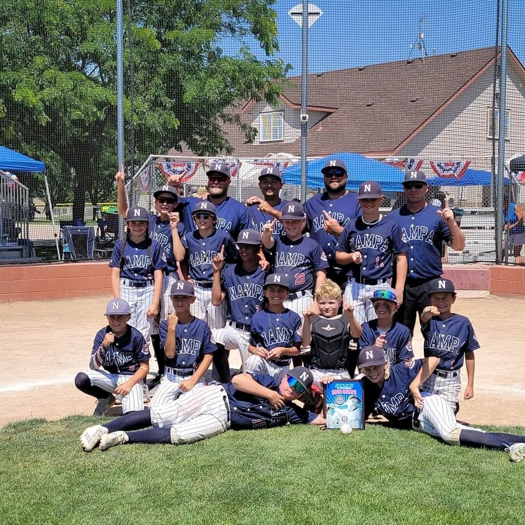 2023 Babe Ruth State Champions