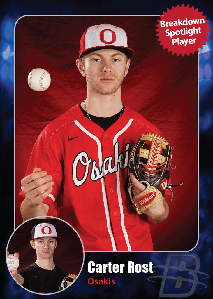 Baseball: Carter Rost