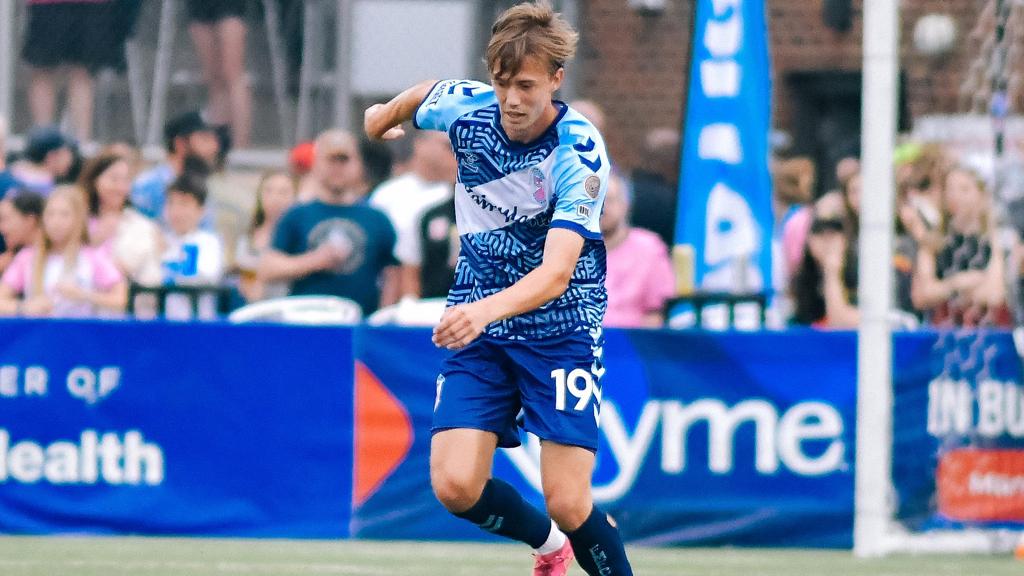Roots SC announces recall of Wolfgang Prentice from loan in Madison