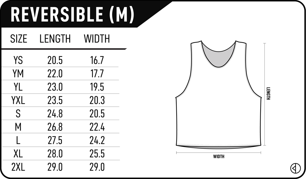 2025 Uniform Sizing