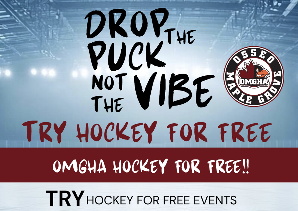 OMGHA Try Hockey for Free! Play Hockey for Free!