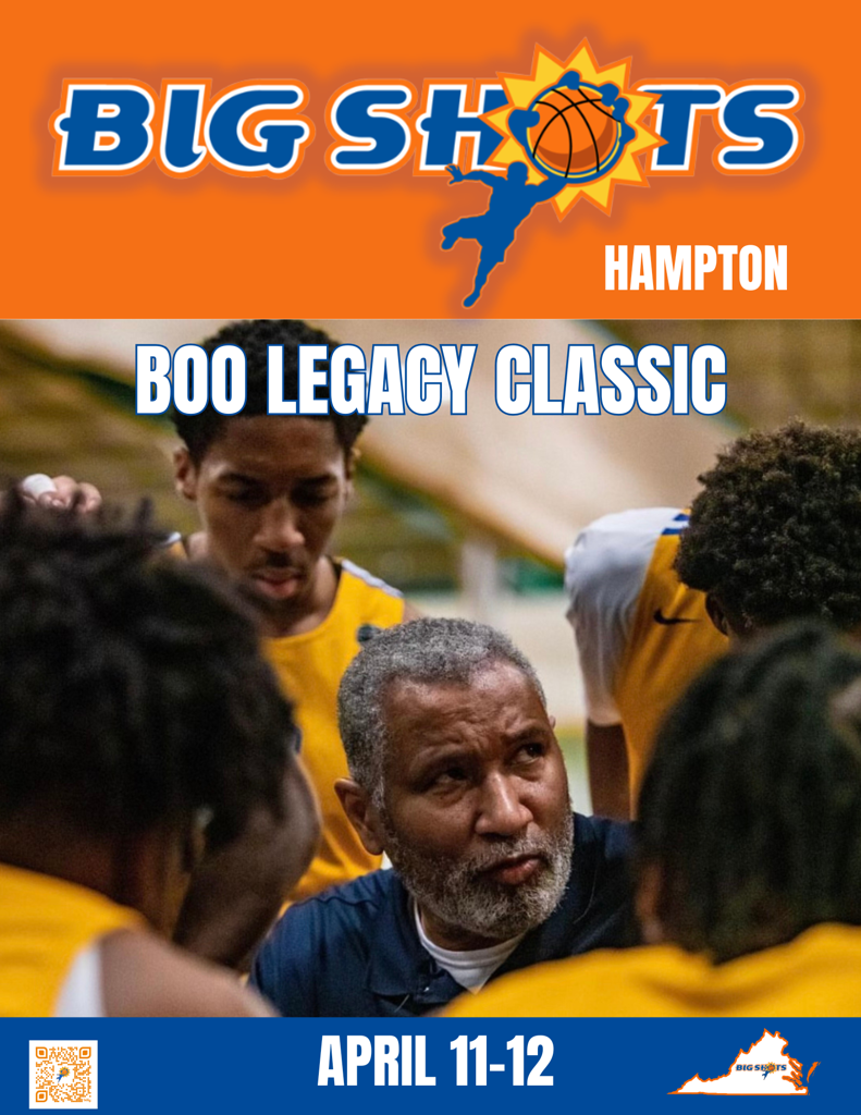 BIG SHOTS APRIL 2026 EVENTS