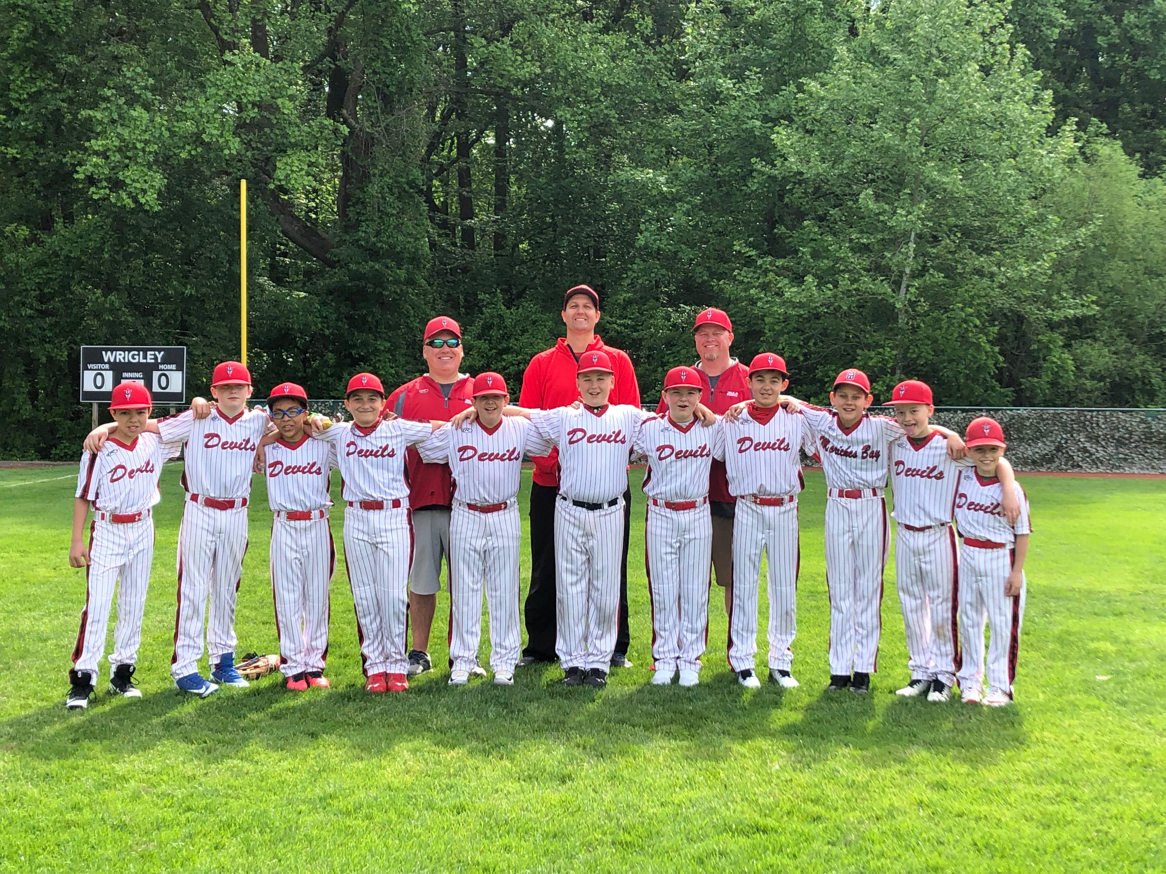 Red Devils Youth Hardball Inc.