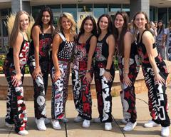Panther Fall Dance Team