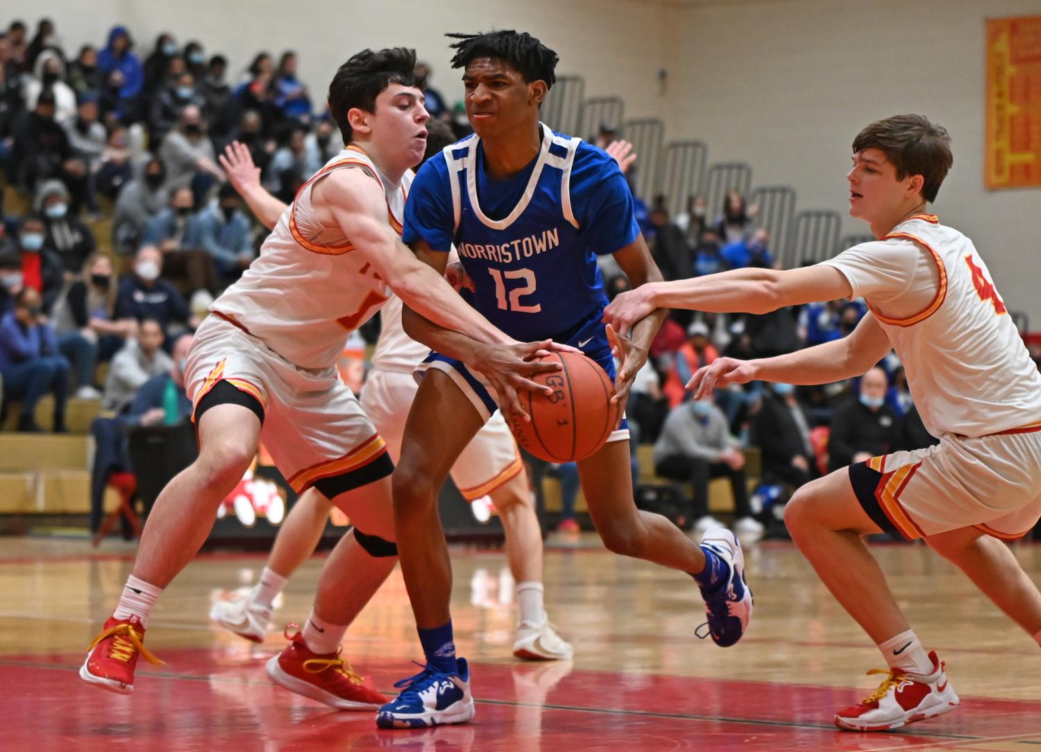 Norristown seniors making up for lost time in playoffs