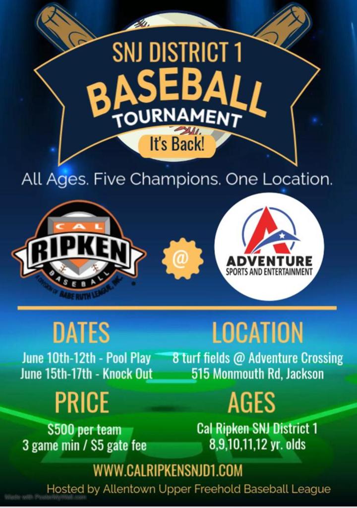 Tournaments | Photos | New Egypt Recreation Baseball