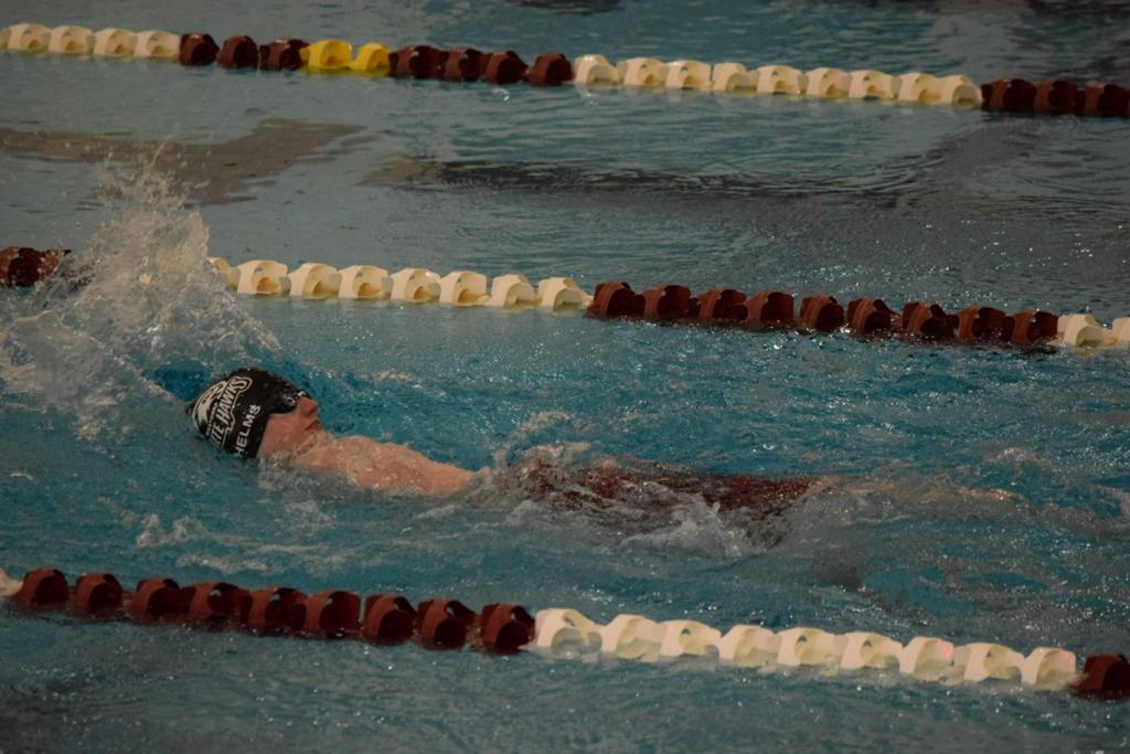 White Hawks Boys Swim Takes the Plunge in New Prague